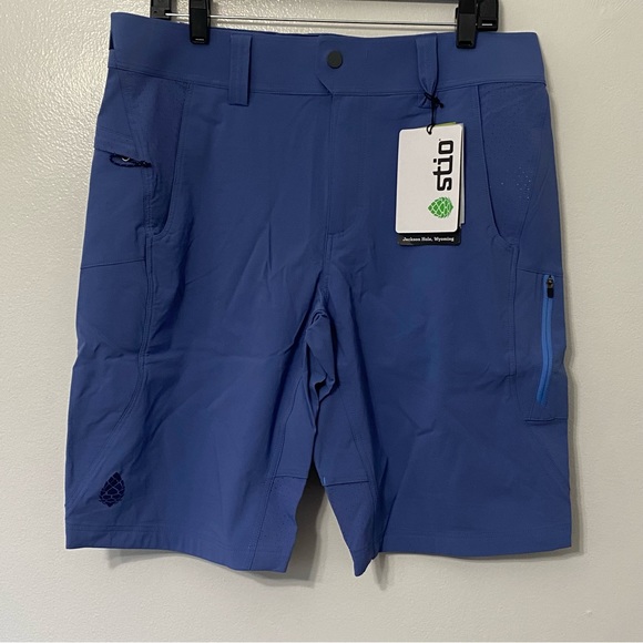 Stio | Shorts | Stio Mens Opr Short Size 35 And 33 | Poshmark
